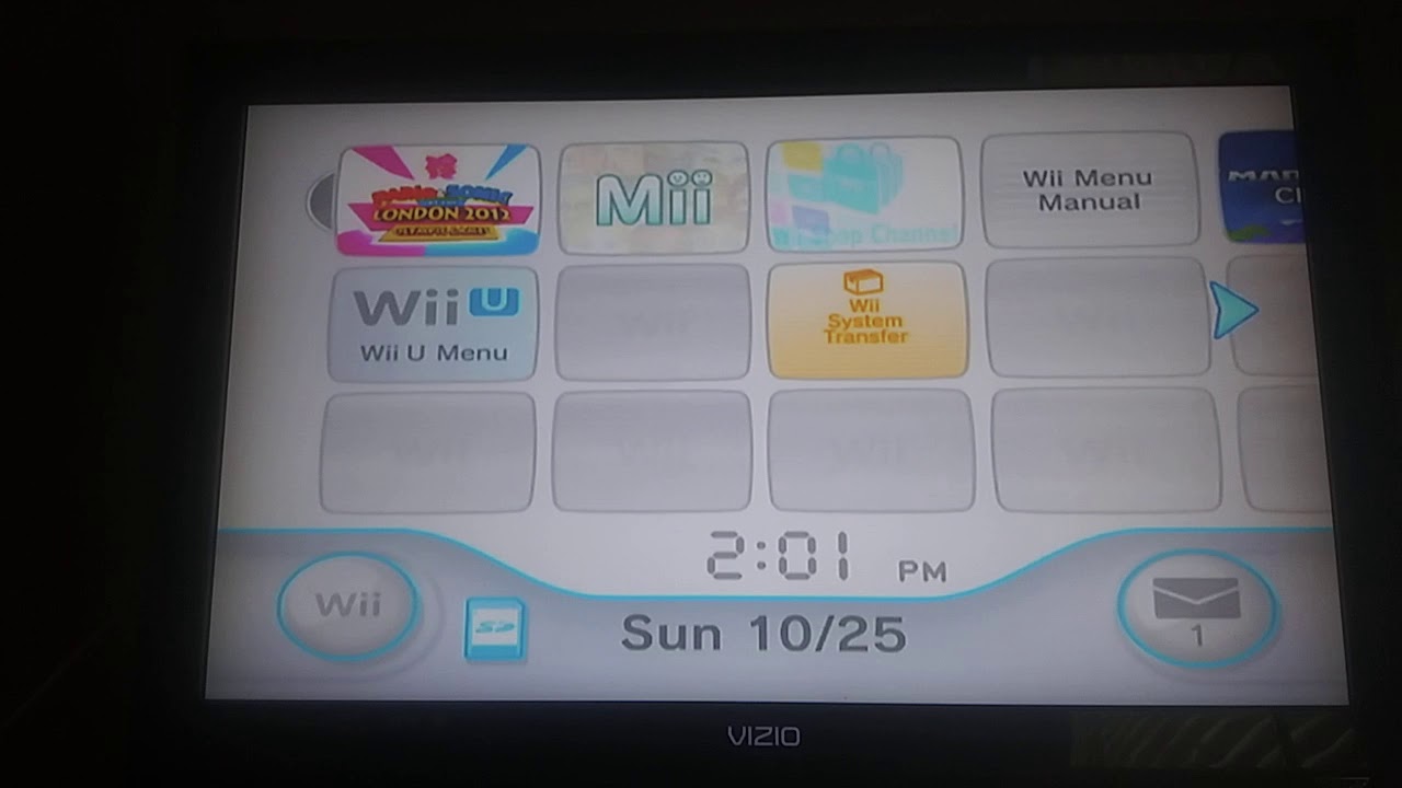 Wii Menu Music when Mario and Sonic at the London 2012 Olympic Games is ...