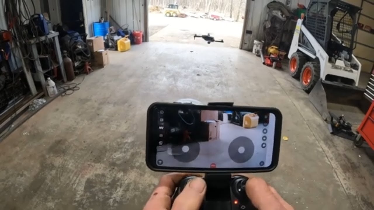 my first camera drone experience , success . - YouTube