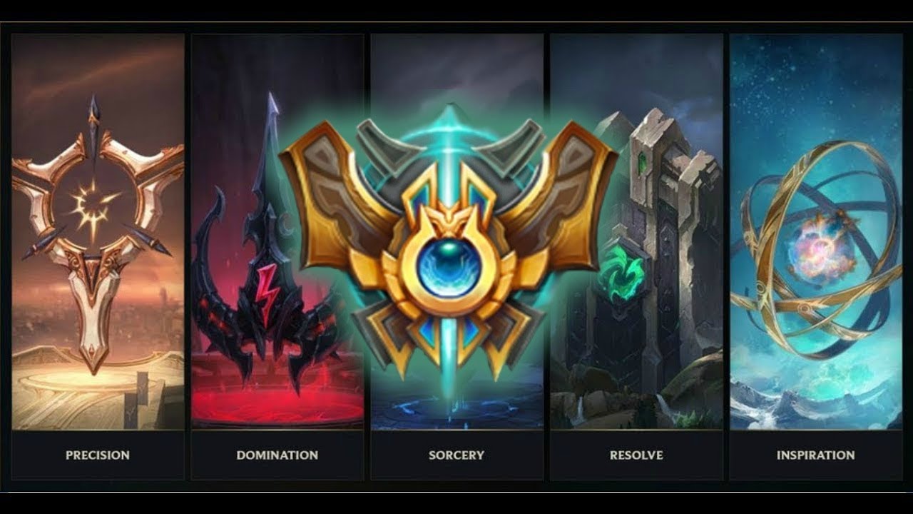 LOL SEASON 8 RUNES QUICK GUIDE - YouTube