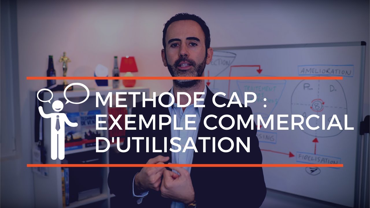 Méthode CAP : exemple d'utilisation en technique de vente ! - YouTube