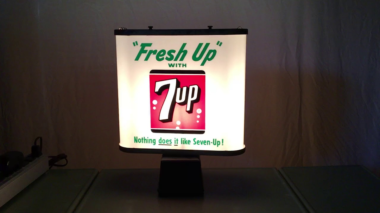 "Fresh Up" with 7UP - YouTube