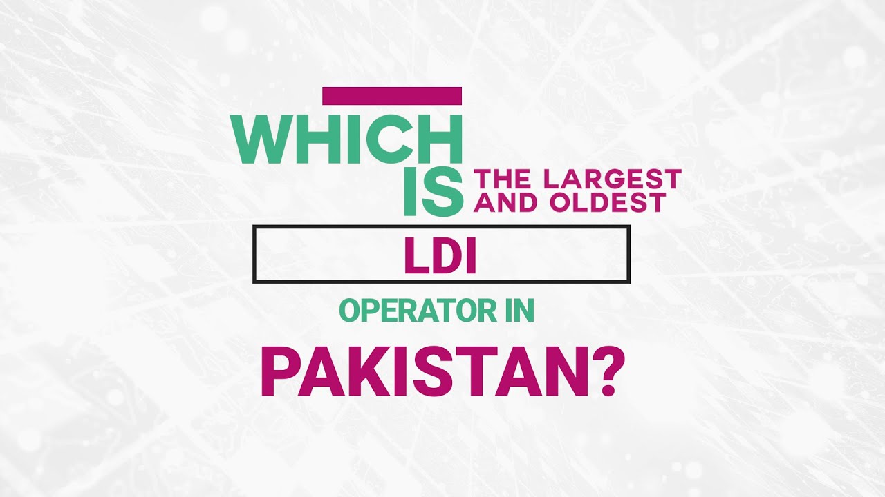 The Largest And Oldest LDI Operator In Pakistan? | WorldCall Telecom ...