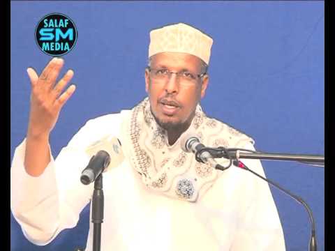 Muxaadaro Cusub Xiriirinta Qaraabada By Sh Shibli -- 30-10-2014 - YouTube