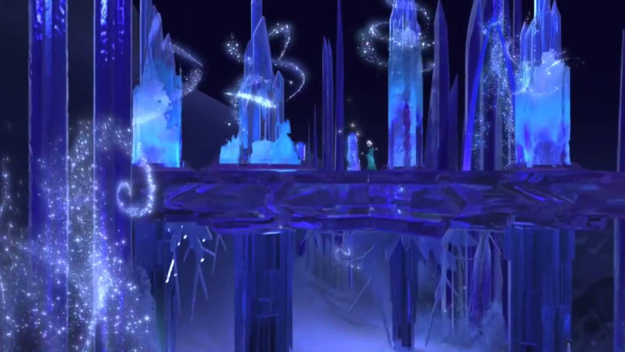 Disney's Frozen Here I Am/ Princesses Wanna Have Fun - YouTube