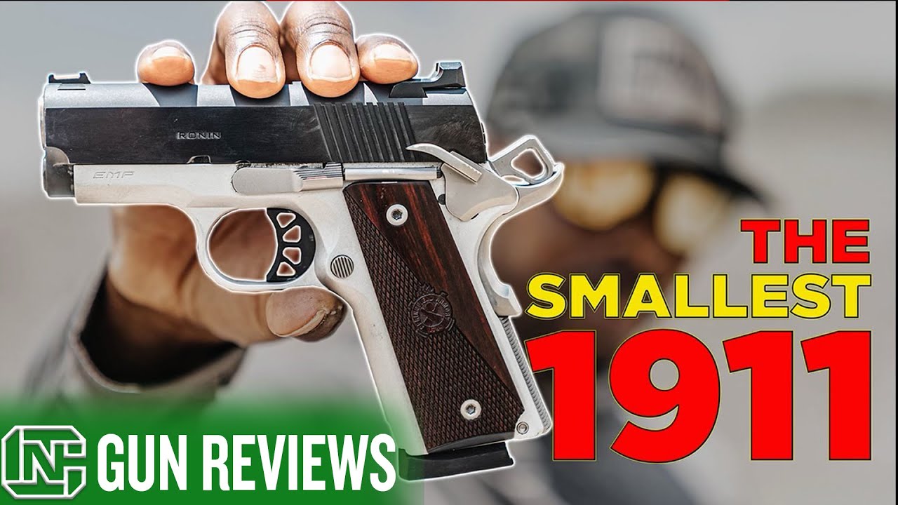 Is This the Best 1911 for Concealed Carry? Springfield’s Ronin EMP 3 ...