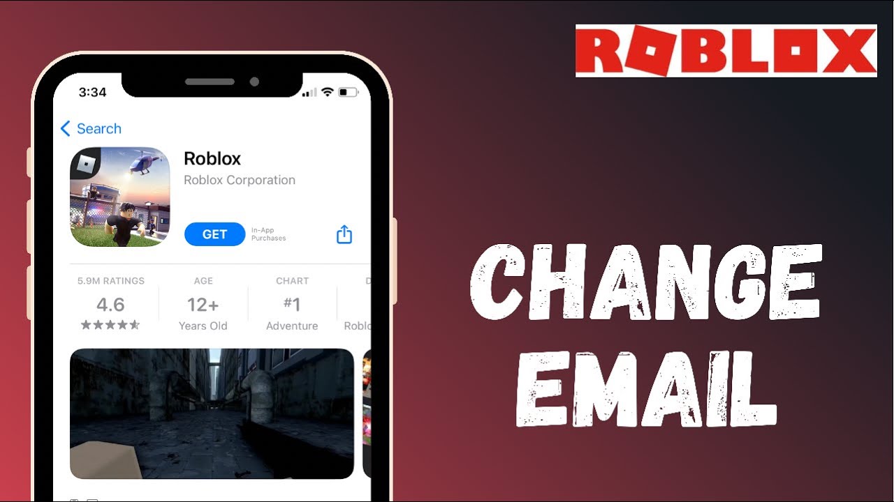 How to Change Email of Roblox | 2021 - YouTube