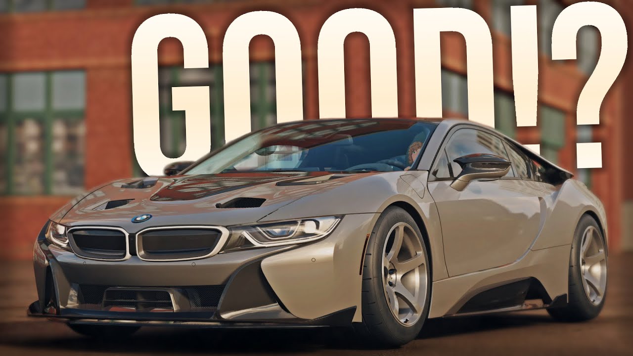 THE BMW I8 IS ACTUALLY GOOD IN NEED FOR SPEED UNBOUND!? (A+ TIER BUILD ...
