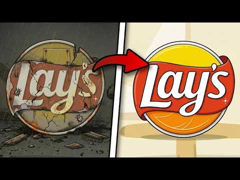 Lays logo Restoration | ASMR Animation