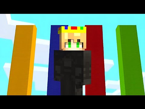 I collect every wool in minecraft bedrock hive bedwars! - YouTube