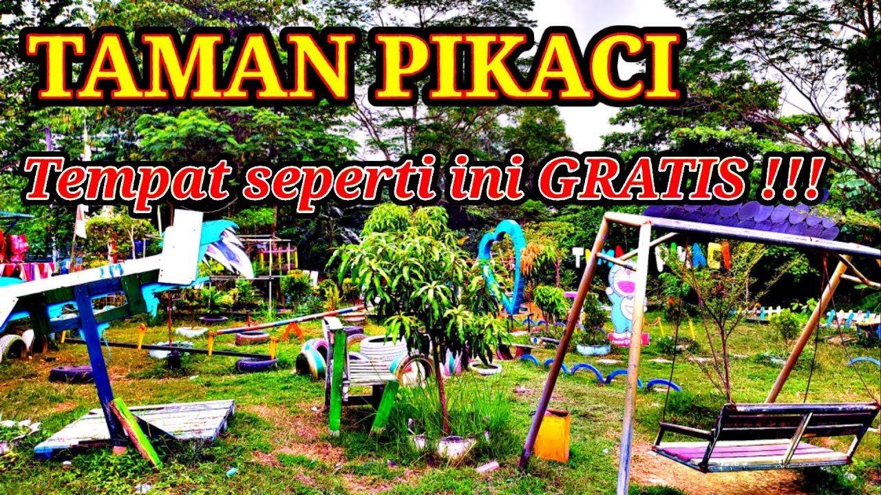TERBARU Taman PIKACI Mega Regency Serang Baru - Bekasi AMF Family - YouTube