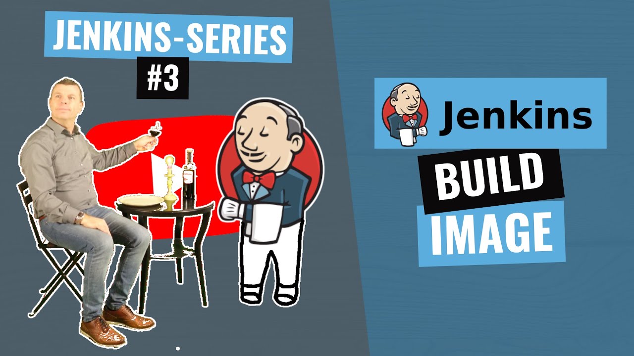 Jenkins Build Image - YouTube
