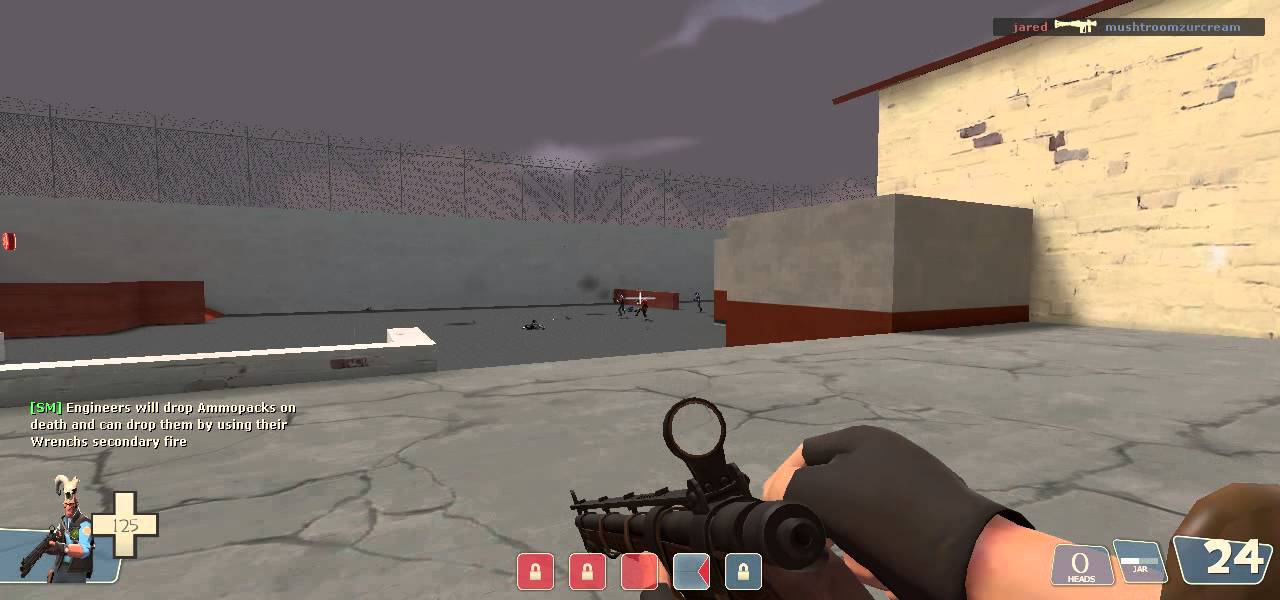 TF2: Awesome Sniper Map Review! - YouTube