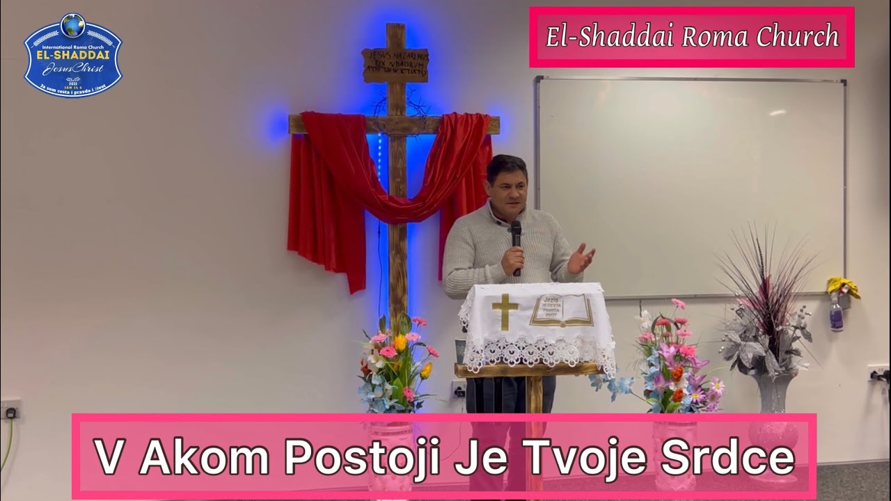 V Akom Postoji Je Tvoje Srdce (Jany) 1Kraľ 14:7 El-Shaddai Roma Church ...