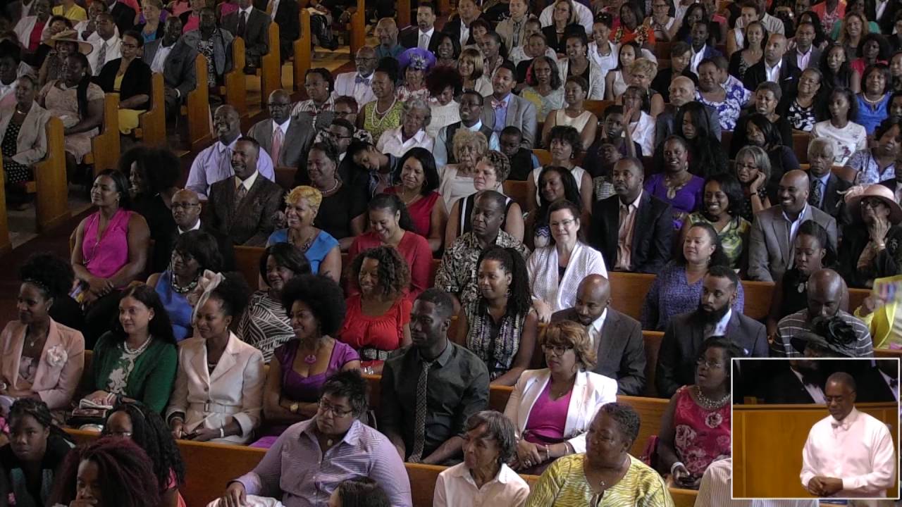 July 17, 2016 "Faithful Men Producing" Rev. Terry K. Anderson - YouTube