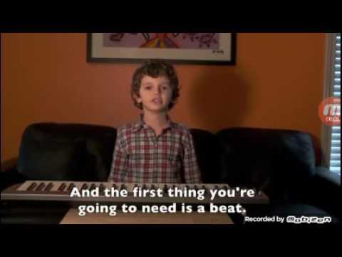Little Kid Raps about his problems - YouTube