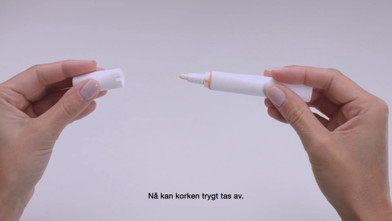 Slik bruker du VorteFri PEN - YouTube