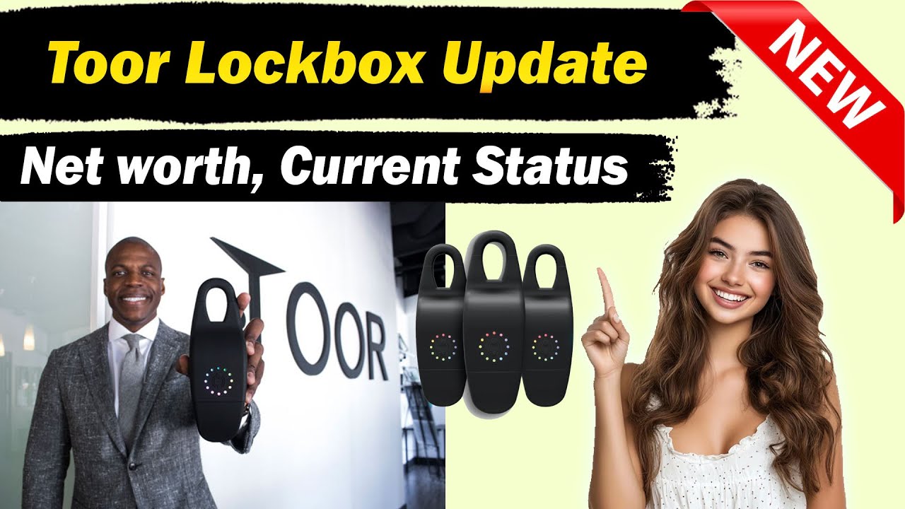 Toor Lockbox Shark Tank Update 2025 - Net Worth, Still Thriving After ...