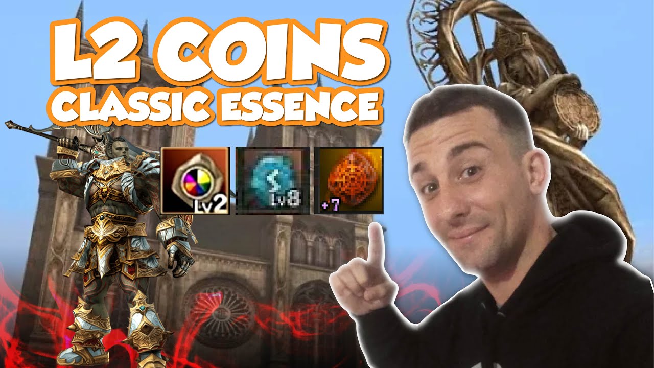 Lineage2 Essence,Classic Guia L2Coins - YouTube