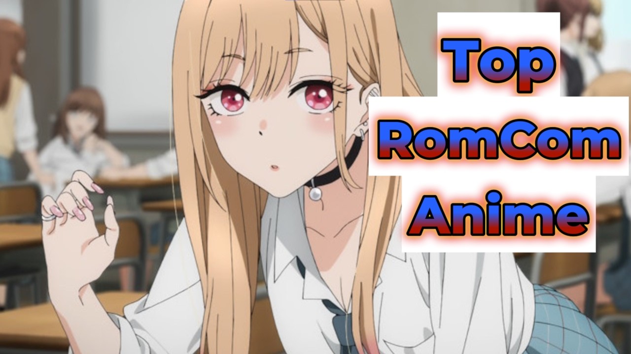 Top 7 Crunchyroll RomCom Anime - YouTube