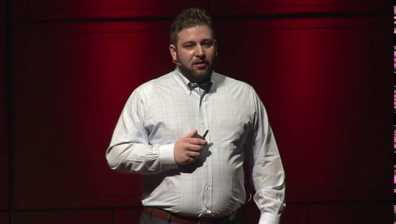 A Small Push to Change the World | Brian Eiler | TEDxUCincinnati - YouTube