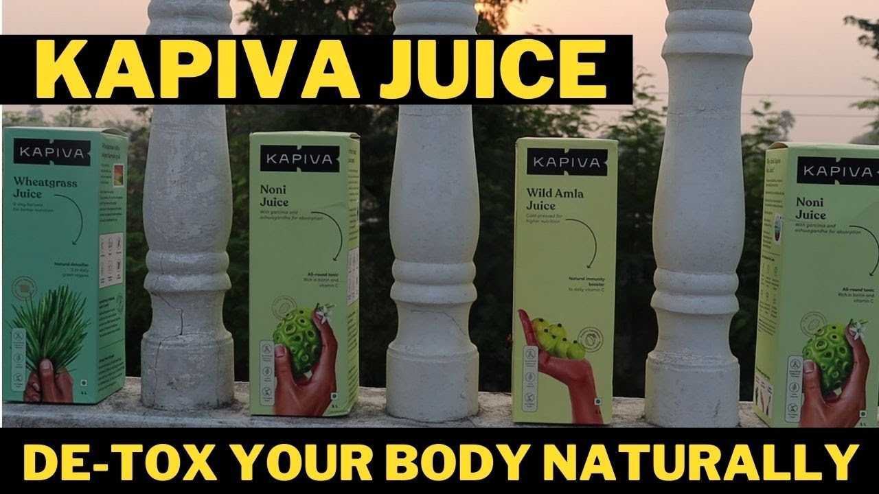 kapiva Juice Review | Natural DETOX Juice BY kapiva @Buy Online - YouTube
