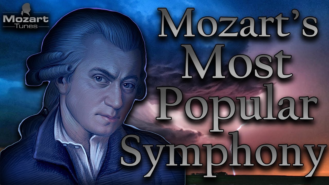 Mozart's Most Popular Symphony - Symphony No. 40 in G minor, K. 550 ...