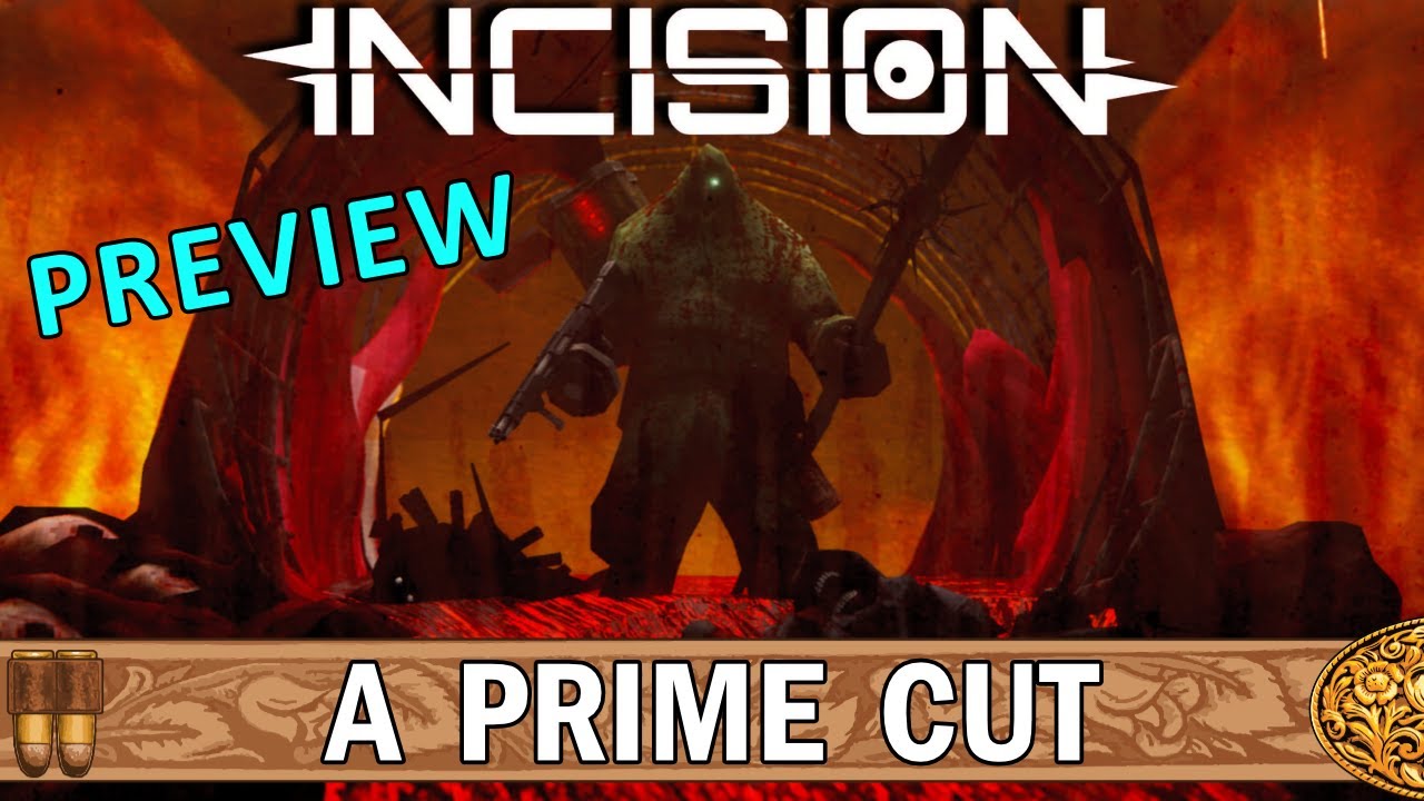 Indie spotlight - Incision - Early Access preview - YouTube