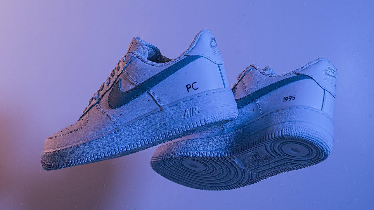 NIKE AIR FORCE 1 | SNEAKER SHOT | 4K VIDEO - YouTube