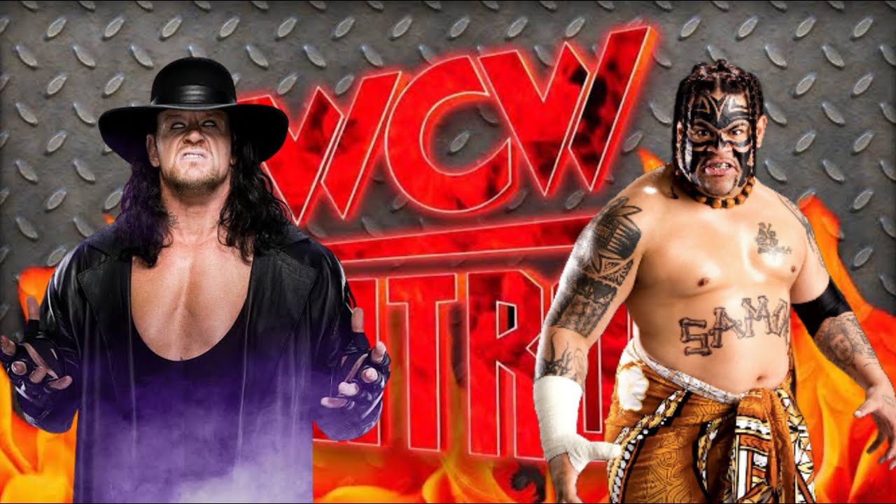 FULL MATCH - The Undertaker vs. Umaga: WCW Monday Nitro - YouTube