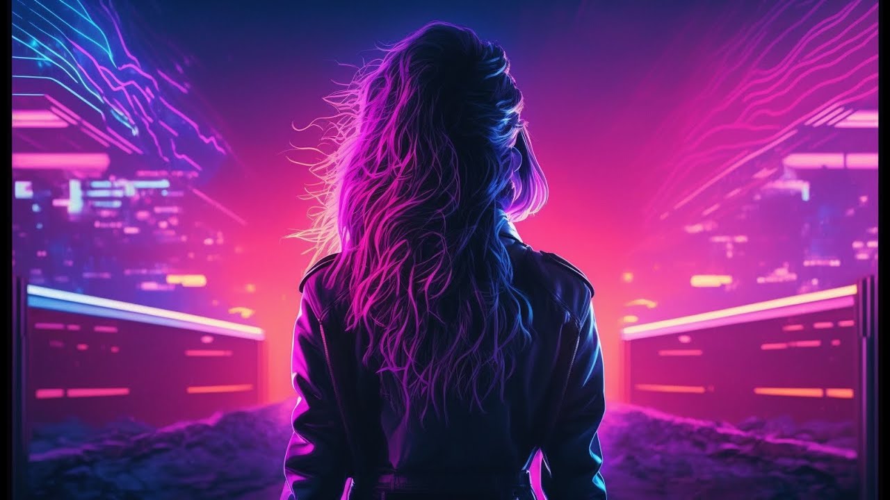 🎴Journey Through An Eighties Inspired Synthwave Dream🎴| A Synthwave Mix ...