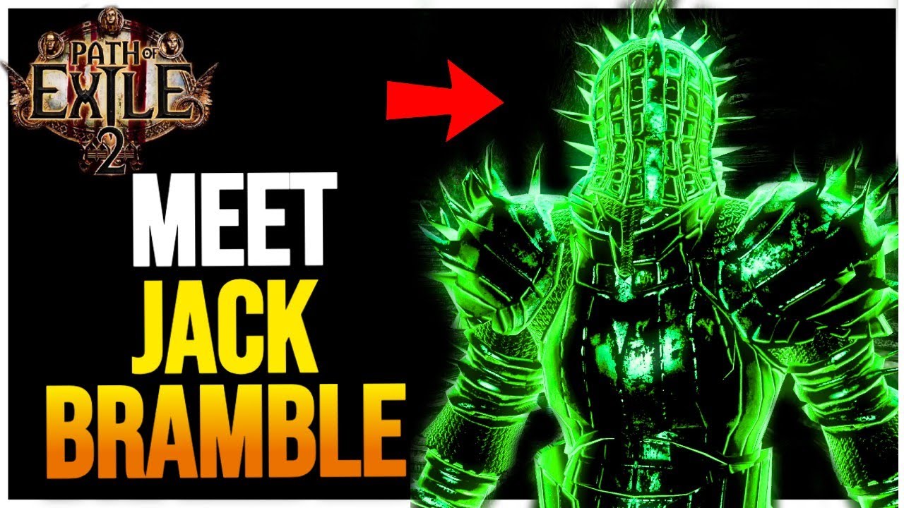 Can You Beat Path of Exile 2 Using THORNS ONLY? (The Jack Bramble ...
