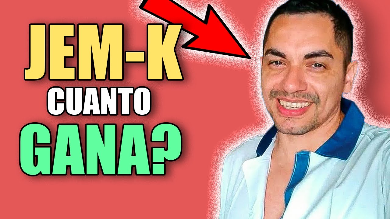 🤑🟥 JEM K UN PRESO EN EL MUNDO REAL cuanto GANA en YOUTUBE | cuanto ...