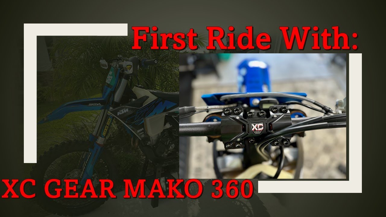 Initial Impressions of XC Gear's Mako 360 Bar Mount - YouTube