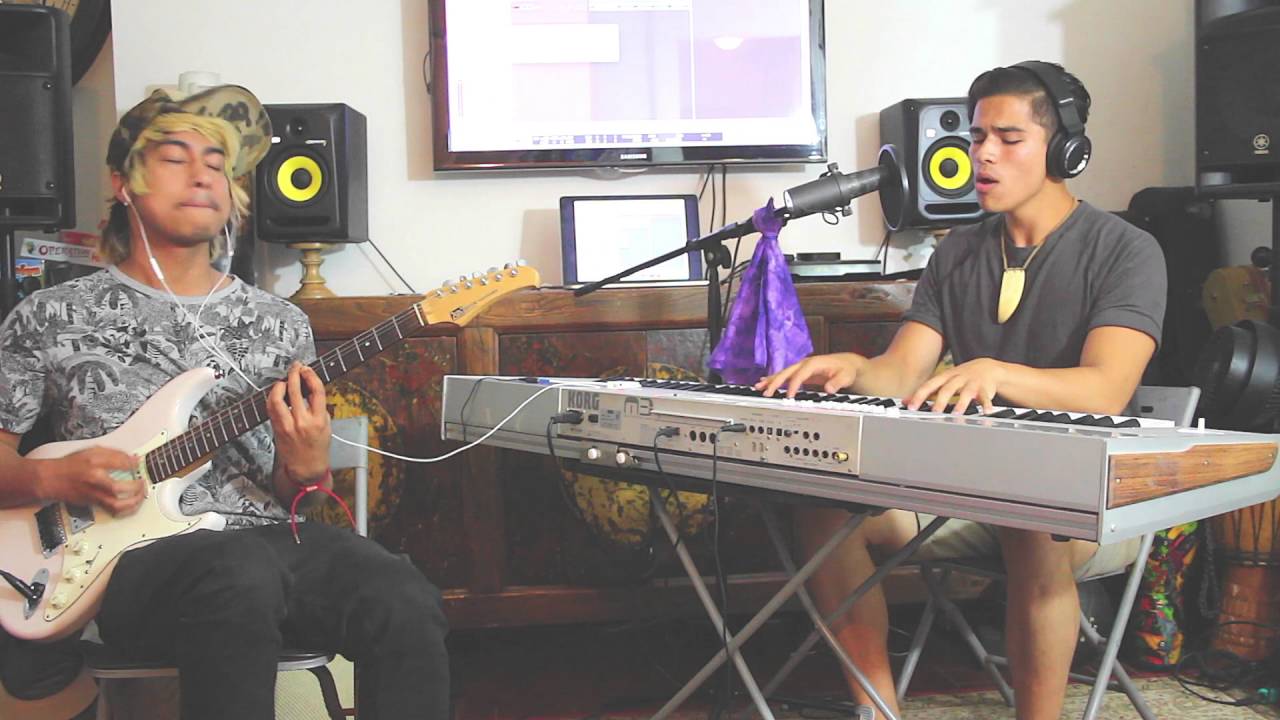 PURPLE RAIN - Prince Tribute By Alex & Luke Aiono - YouTube