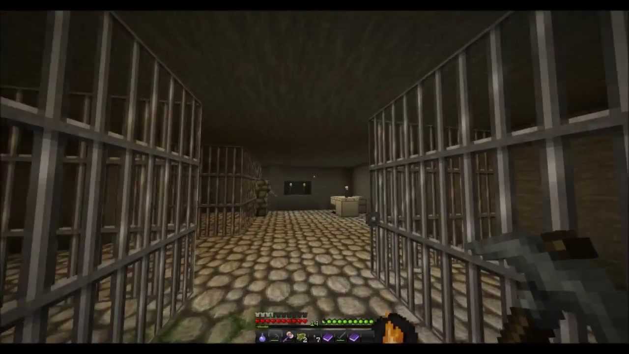 MInecraft - The Dunmer 1.5 - Adventure map - 1 Dalis [LT] - YouTube