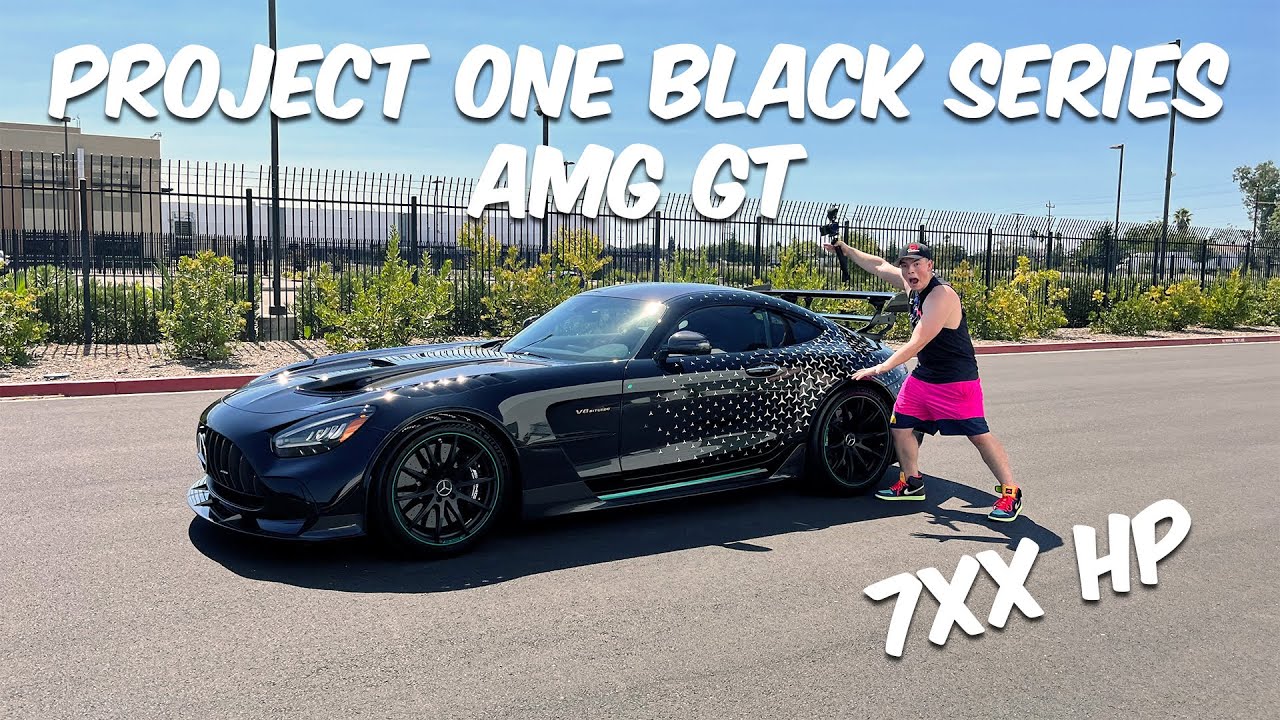 FILMING THE RAREST AMG EVER(1 OF 6 IN THE WORLD) - YouTube