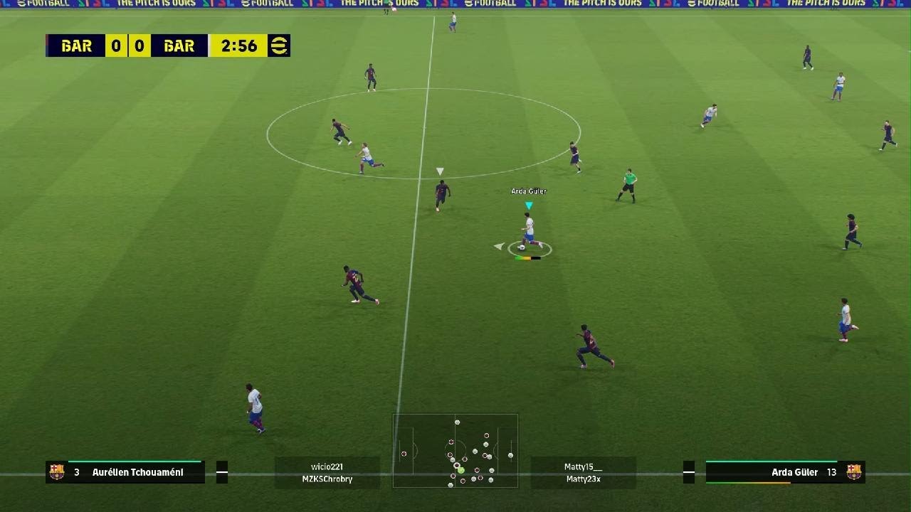 eFootball forlan stunning shot goal - YouTube