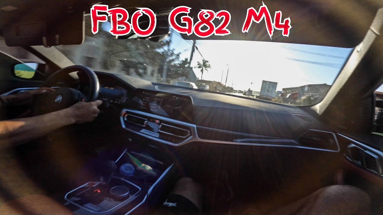 Fastest Stock Turbo G82 M4 In CA - YouTube