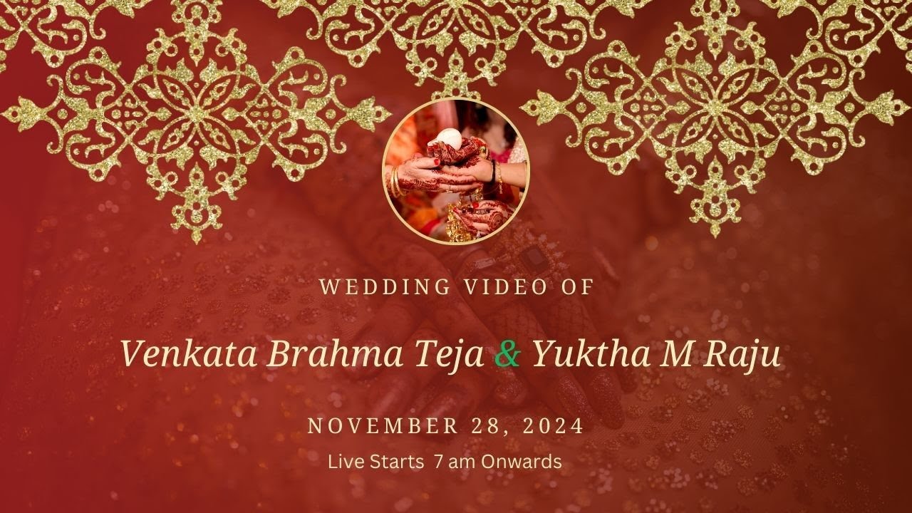 Venkata Brahma Teja & Yuktha M Raju - YouTube
