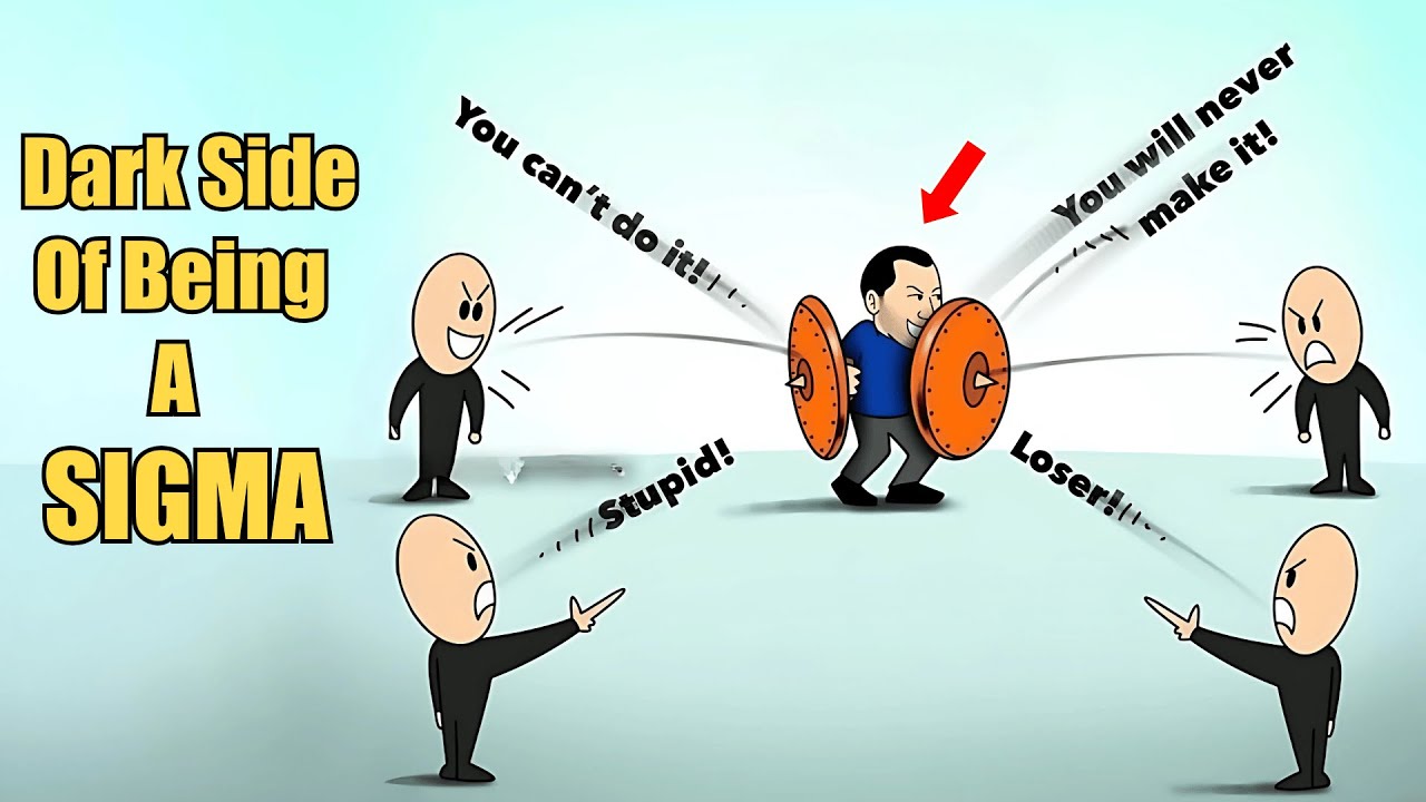 The Dark Side of Being a Sigma Male (No One Talks About This) - YouTube