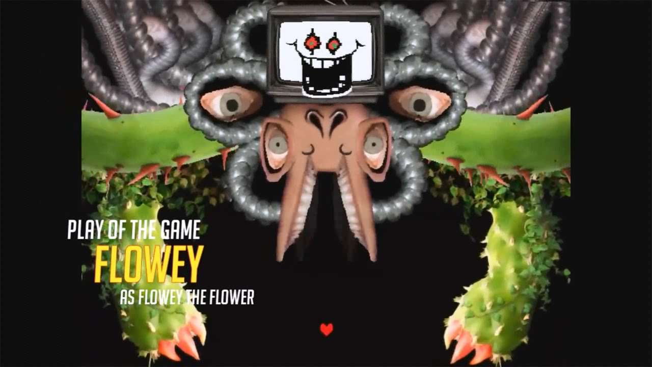 Flowey the Flower gets Play Of The Game - UNDERTALE - YouTube
