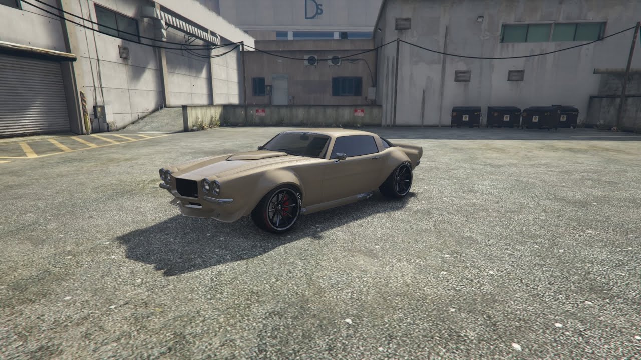 GTA 5 Imponte Nightshade Customization - YouTube