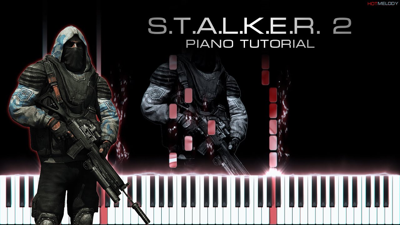 STALKER 2 - 108 bit of zone OST - Piano - YouTube