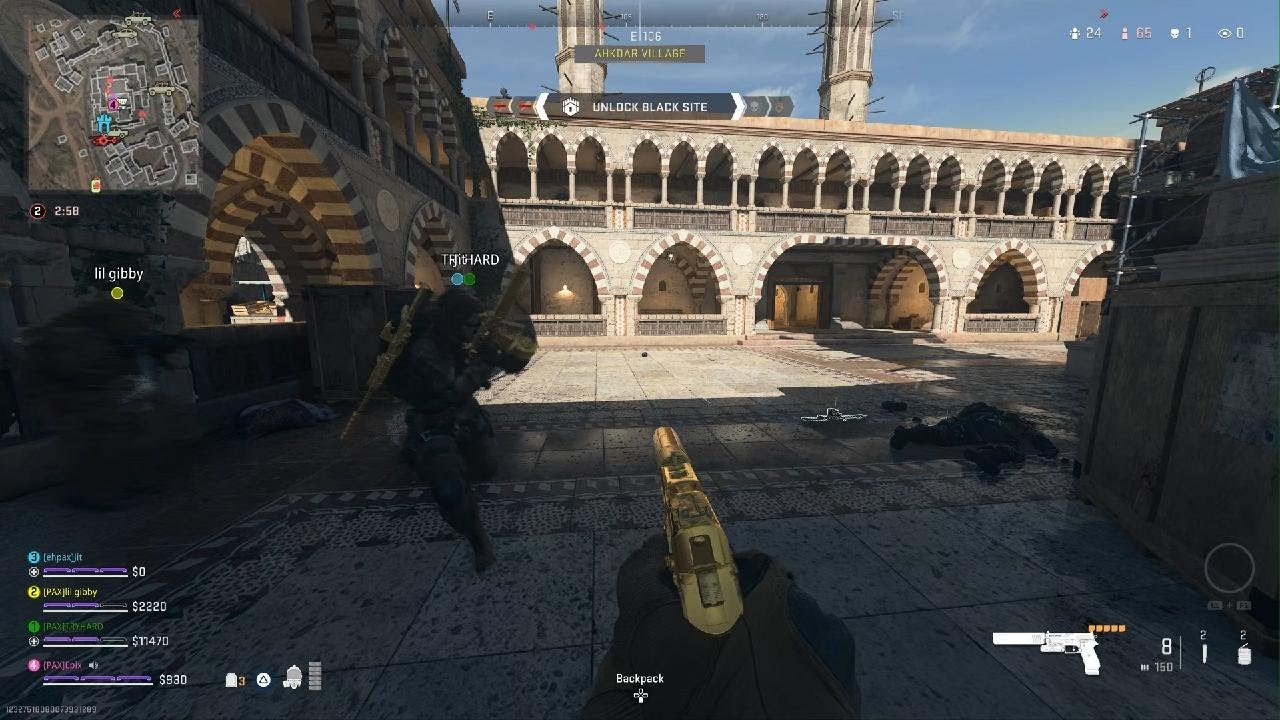 WZ2 first match - YouTube