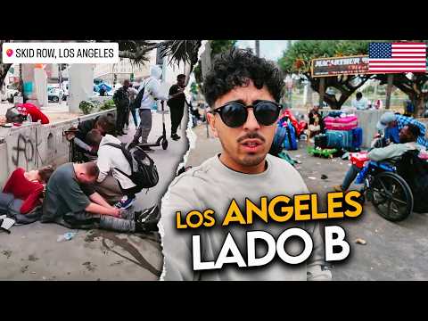 SKID ROW: EL INFIERNO EN LA TIERRA 🇺🇸
