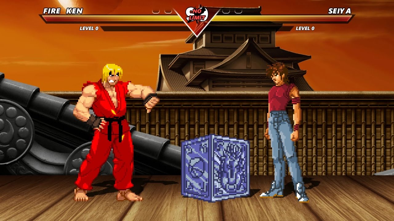 FIRE KEN vs SEIYA - Highest Level Amazing Fight! - YouTube