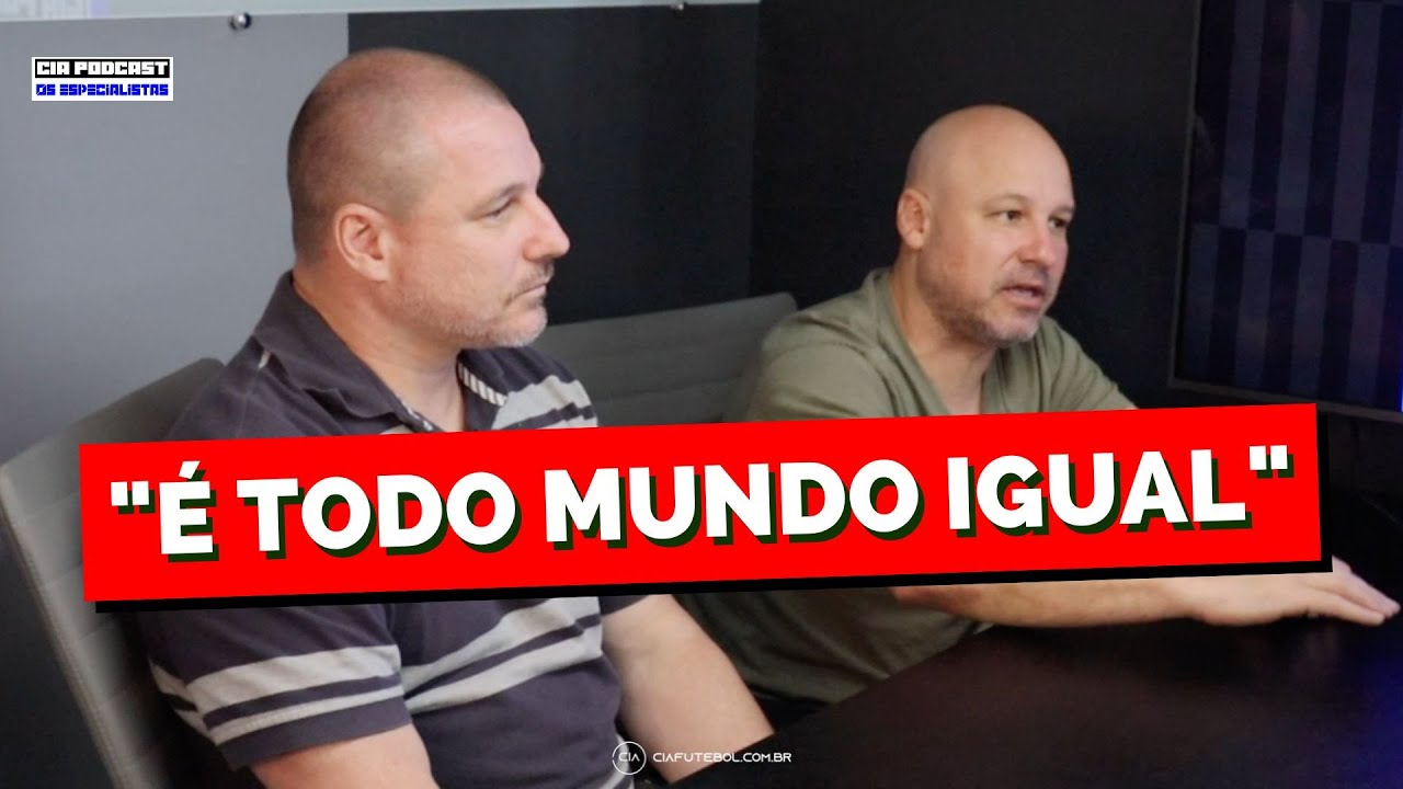 COMO É TRABALHAR COM O SEU IRMÃO NO FUTEBOL? | ROGÉRIO E RONNY CORRÊA ...