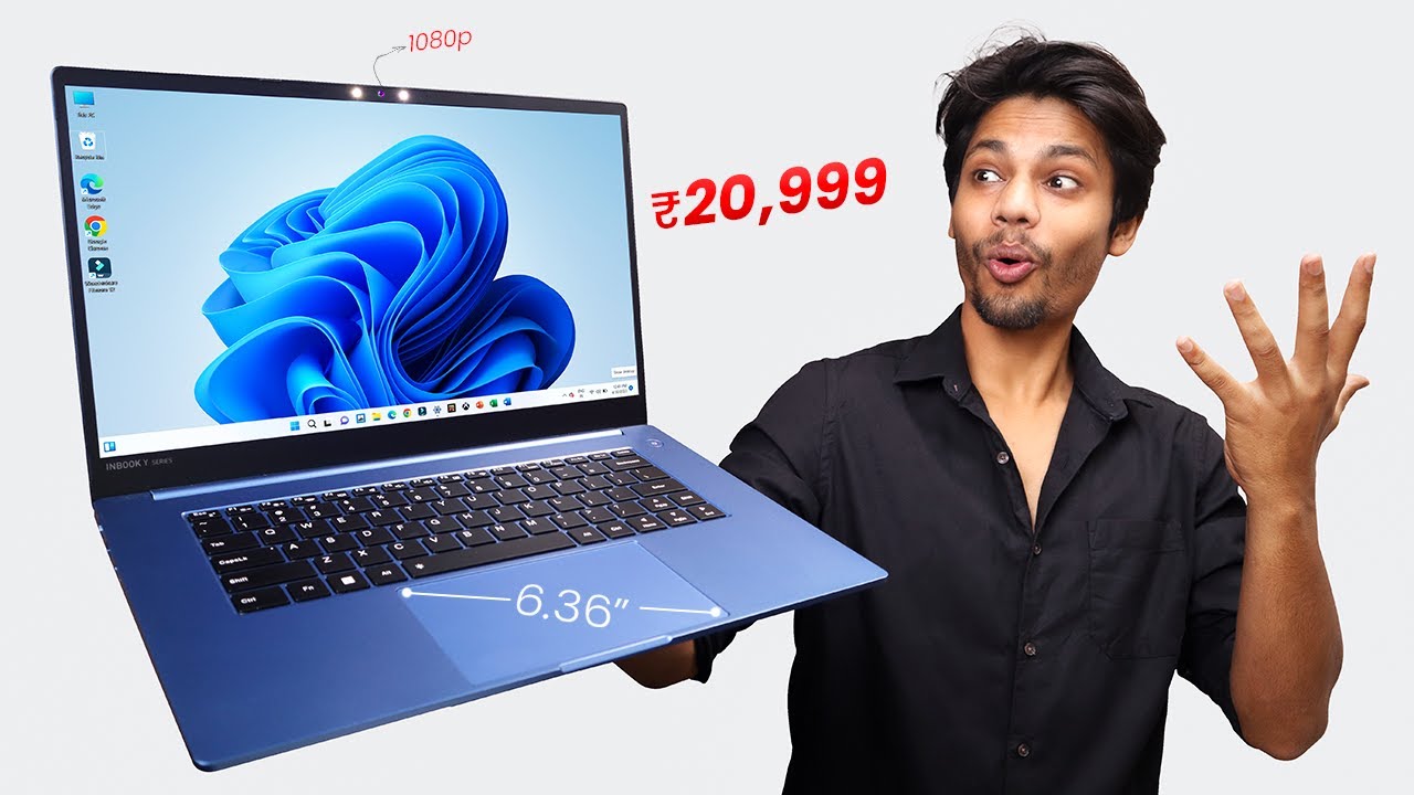 I Tested India's Best & Affordable Laptop for Student 😊 - YouTube