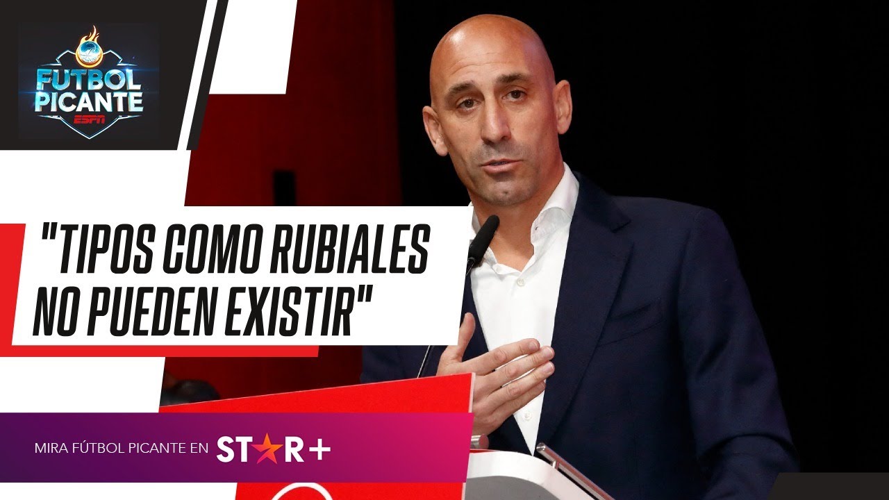 "NO VOY A DIMITIR" Luis Rubiales SORPRENDIÓ A TODOS con su declaración ...
