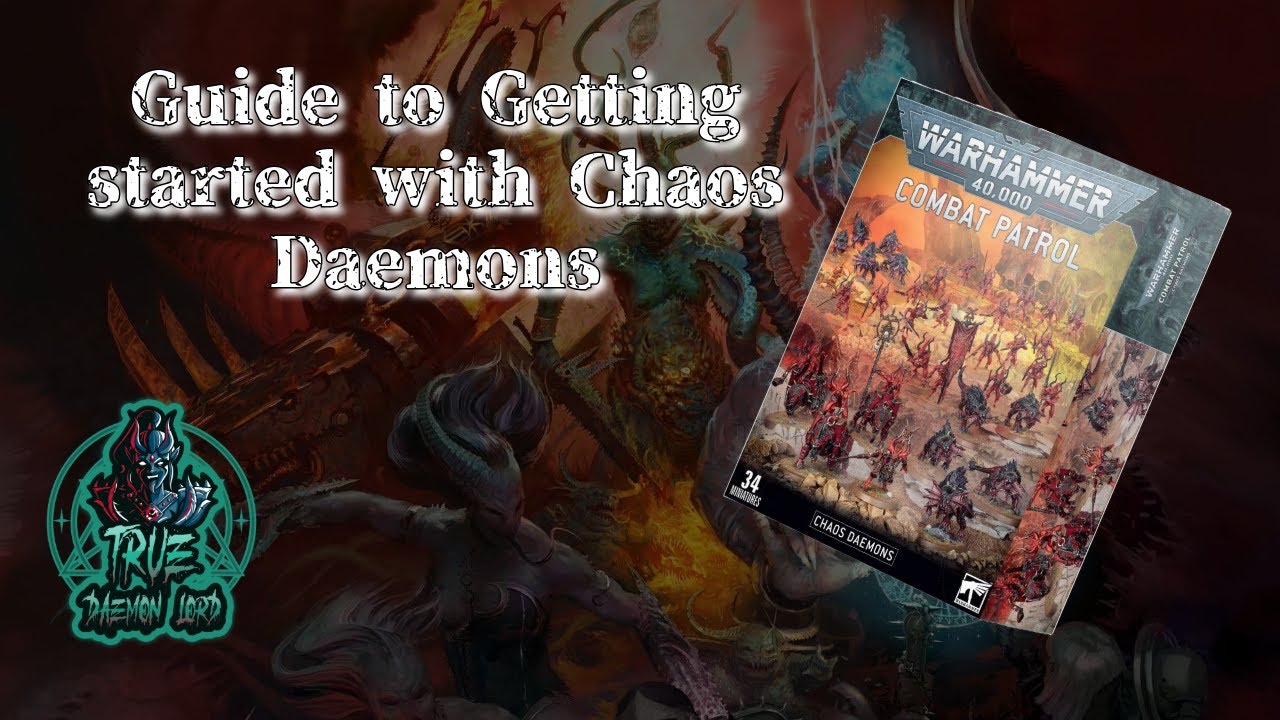 A guide to starting Chaos Daemons - YouTube